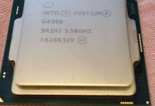 Pentium G4500