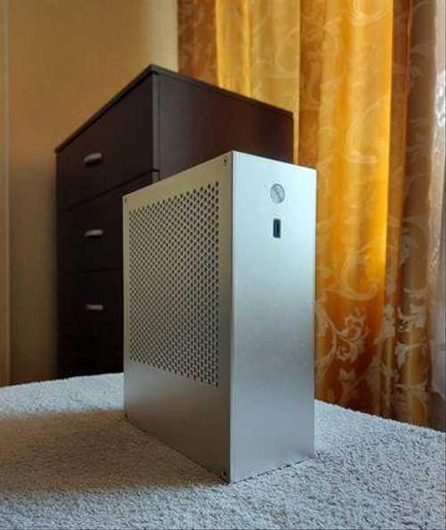 Корпус mini-ITX LZMod A24 V3 (серебристый)