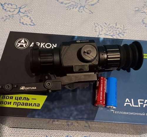 Тепловизионный прицел arkon alfa 2 st25