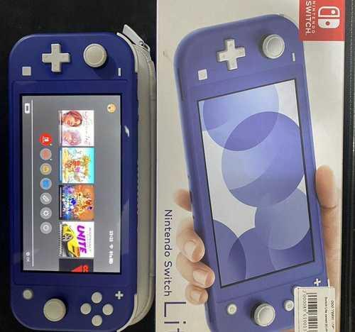 Nintendo switch lite