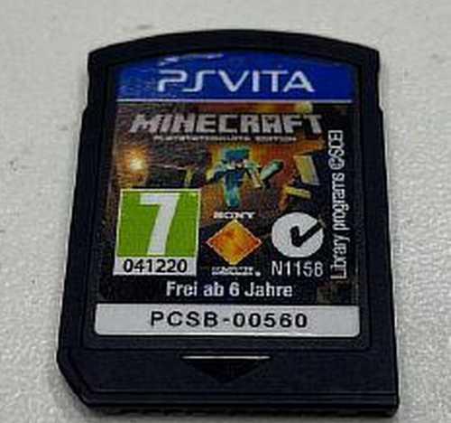 Игровые диски. Sony Playstation vita MineCraft