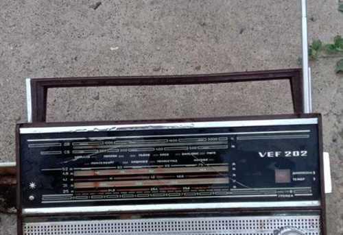 Радиоприемник VEF-202