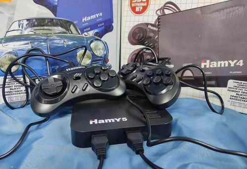 Игровая приставка 8 и 16 бит hamy 5 hdmi