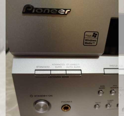 Av ресивер pioneer vsx 516 S