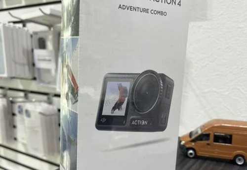 DJI Osmo action 4 adventure экшн камера
