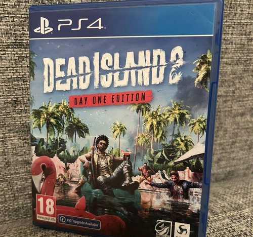 Dead island 2 ps4 диск