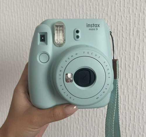 Instax mini 9 мятный