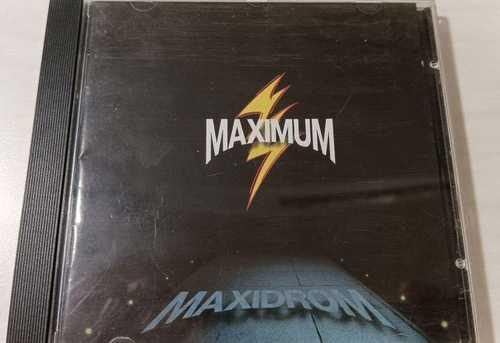 CD диск музыка Максимум максидром, 1995