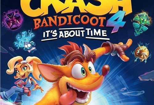 Crash Bandicoot 4: It’s About Time (русские субтит