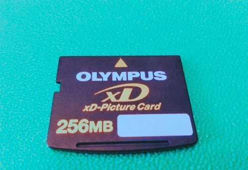 Карта памяти Xd Olympus 256Mb Card picture