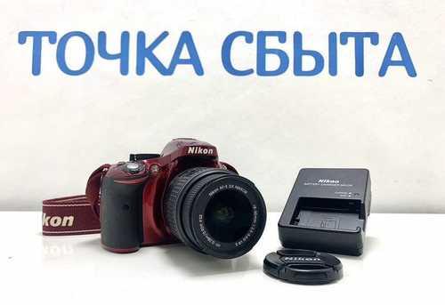 Фотоаппарат Nikon D5200 18-55mm f/3.5-5.6G II