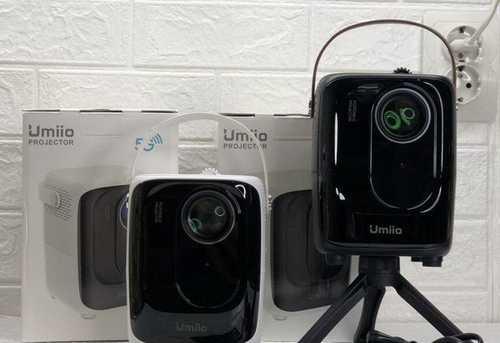Проектор Umiio Pro 5g на андроиде