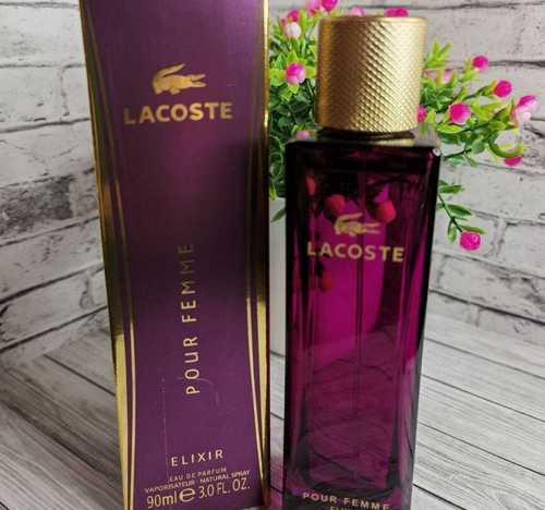 Женские духи - Lacoste Pour Femme Elixir 90ml