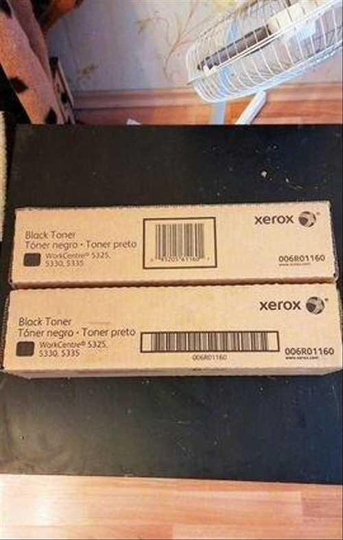 Новые Картриджи Xerox 006R01160, черные
