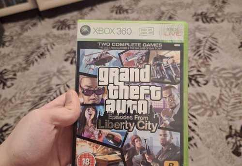 Gta episodes from liberty city xbox 360
