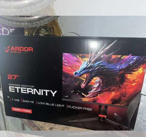 27" Монитор ardor gaming eternity AF27H2 черный