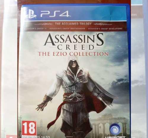 Игры для приставок ps4 Assassins creed