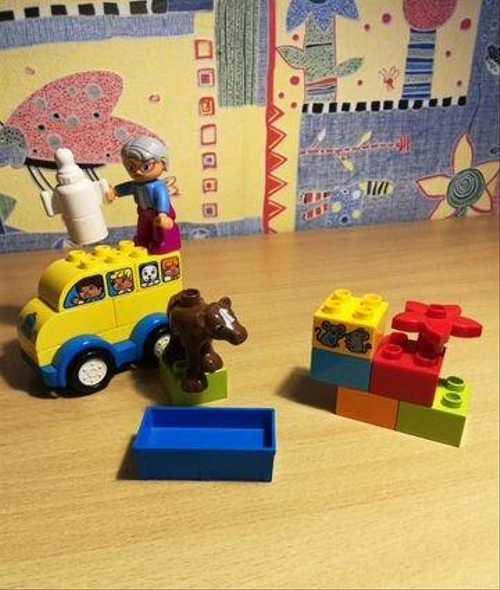 Lego duplo для малышей