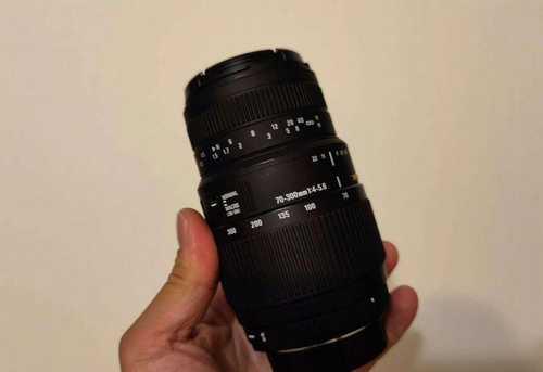 Sigma AF 70-300mm Macro Nikon