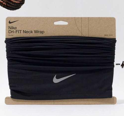 Снуд Nike Wrap 2.0 Neckwear Black Оригинал