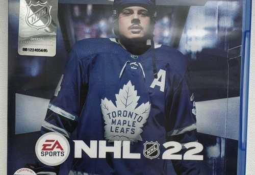 Продам диск NHL 22