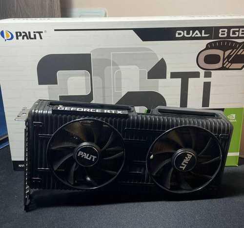 Видеокарта Palit GeForce RTX 3060 Ti