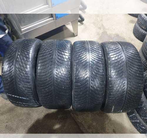 Michelin Pilot Alpin 5 245/40 R19 и 275/35 R19