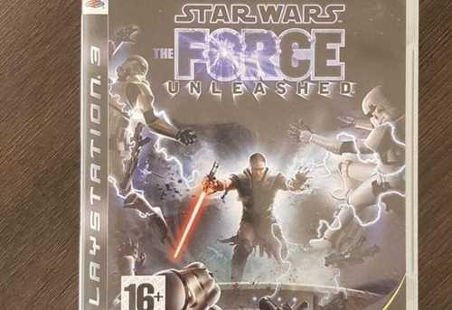 Star Wars The force игра для PlayStation 3