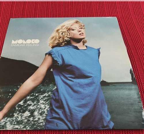 Moloko Familiar Feeling 12” vinyl