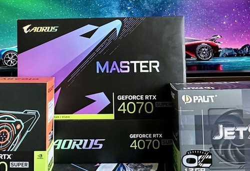 Palit RTX 4070 Super Jetstream OC 12GB