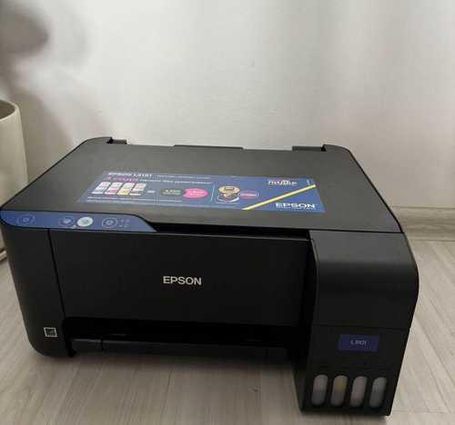 Мфу epson l3101 с заводской снпч