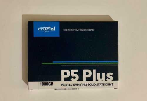 SSD Crucial P5 Plus 6600 Mb/s