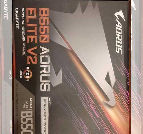 Gigabyte b550m aorus elite v2 rev.4 ATX