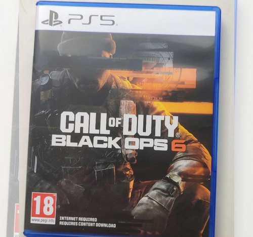 Call of Duty Black Ops 6 PS5