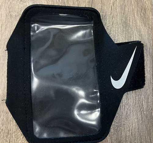 Nike чехол для бега iPhone (не max)