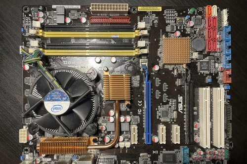 Asus P5Q Pro + Intel Core 2 Quad Q9300