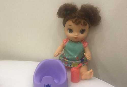 Куколки интерактивные Hasbro Baby Alive Шатенка