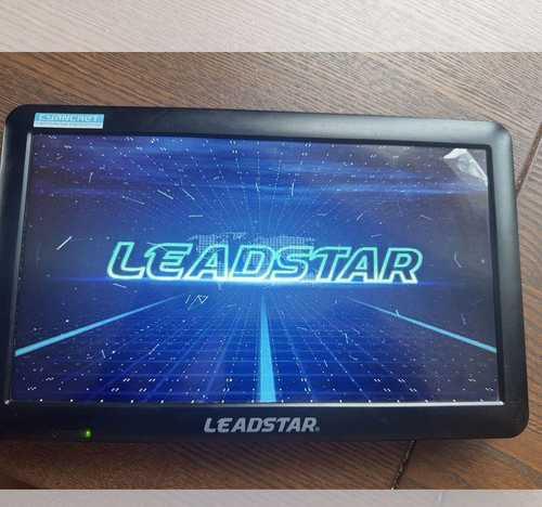 Портативный монитор телевизор leadstar DVB-T2 atsc