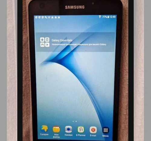 Планшет samsung galaxy tab a