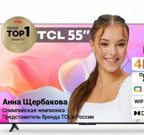 Телевизор TCL 55P635