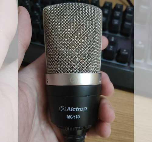 Студийный микрофон Alctron MC410