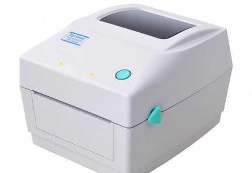 Принтер этикеток Xprinter XP-460B (USB, Bluetooth)