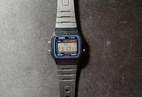 Часы casio vintage f-91w