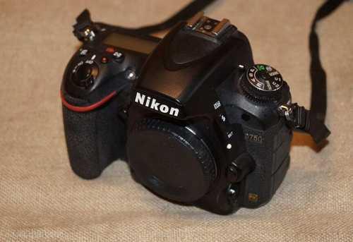 Nikon D750 body 84800 кадров Доставка