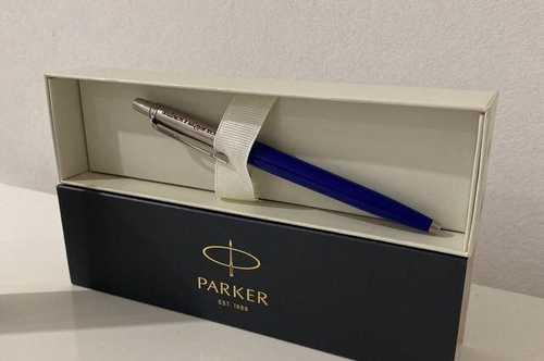 Новая шариковая ручка Parker Jotter синяя