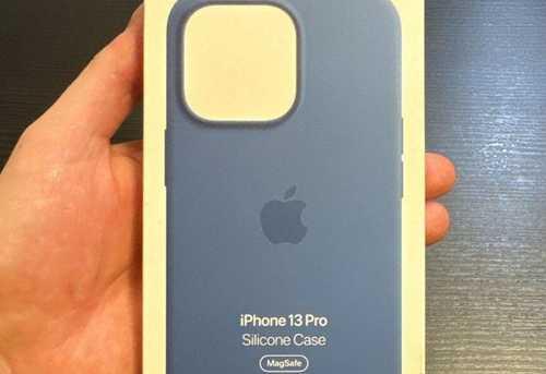 iPhone 13 pro Silicone Case Blue Jay