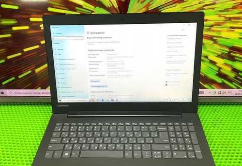 15.6" Lenovo IdeaPad 320-15IAP, 480 ГБ, Pentium N4200, RAM 8 ГБ, Radeon 520 2 ГБ