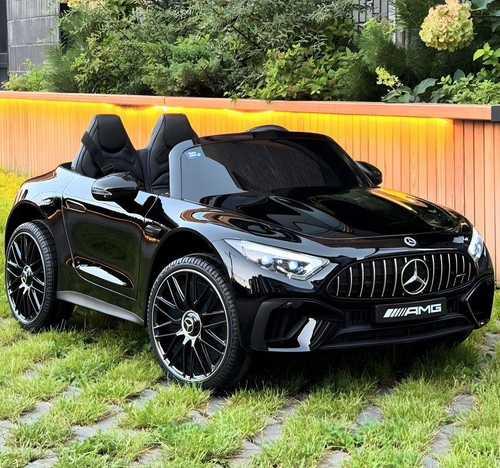 Детский электромобиль mercedes amg sl