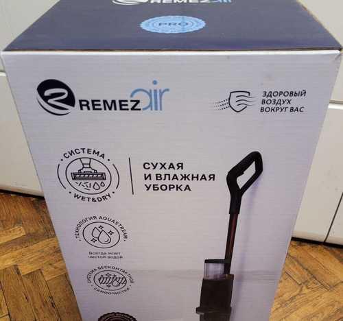 Моющий пылесос remez air