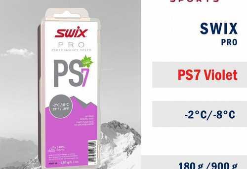 Парафин swix PS7 Violet -2C/ -8C, 180g